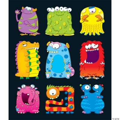 Carson Dellosa Education Monsters Prize Pack Stickers | Oriental Trading