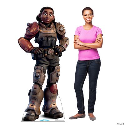 Disney Pixar’s Buzz Lightyear™ Izzy Hawthorne Life-Size Cardboard ...