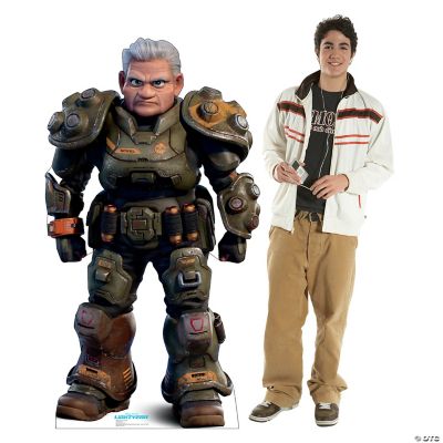 Disney Pixar’s Buzz Lightyear™ Darby Steel Life-Size Cardboard Cutout ...