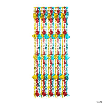 Carnival Bead Necklaces - 12 Pc. | Oriental Trading