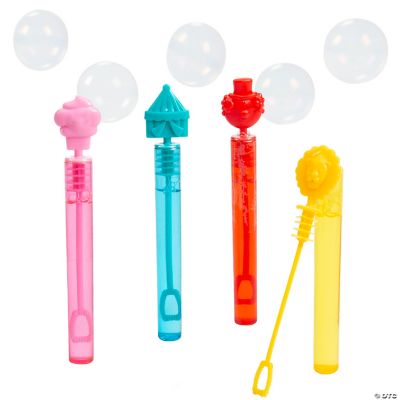 Mini Carnival Bubble Tubes - 24 Pc. | Oriental Trading