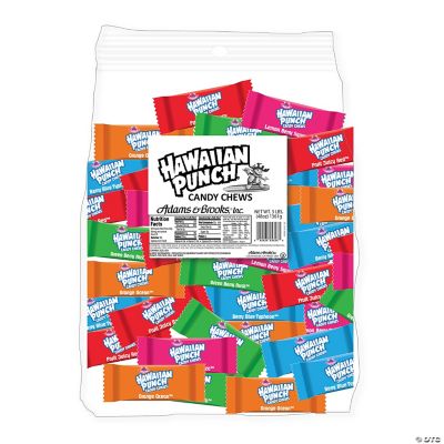 Bulk 168 Pc. Hawaiian Punch® Candy Chews Assortment | Oriental Trading