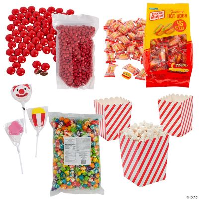 Bulk 1184 Pc. Carnival Snack Kit