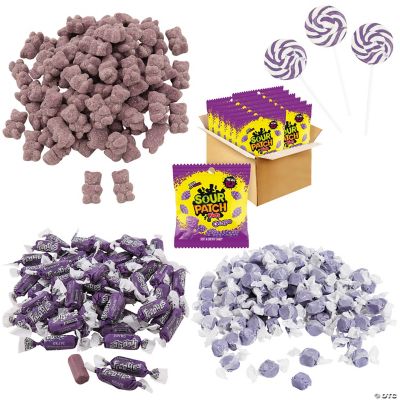 Bulk 689 Pc. Grape Lovers Candy Assortment