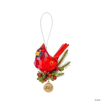 Ganz 2022 Limited Edition Cardinal Christmas Decor Ornament, 4.5 Inches