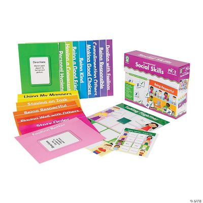 Social Skills Boxed Game Set, File Folder Educational Games ...