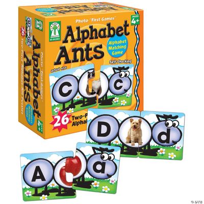 Key Education - Alphabet Ants Board Game