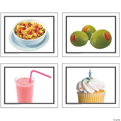 Key Education Publishing Nouns More Food Learning Cards | Oriental Trading