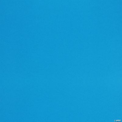 Paper Accents Cardstock 12"x 12" Smooth 65lb Cyan 1000pc Box | Oriental ...