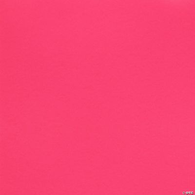 Paper Accents Cardstock 12"x 12" Smooth 65lb Hot Pink 1000pc Box