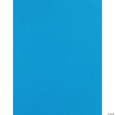 Paper Accents Cardstock 8.5"x 11" Smooth 65lb Cyan 1000pc Box