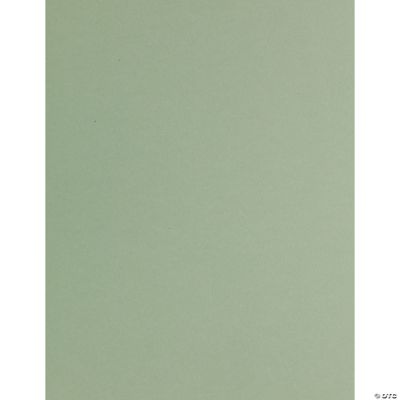 Paper Accents Cardstock 8.5"x 11" Smooth 65lb Sage Green 1000pc Box