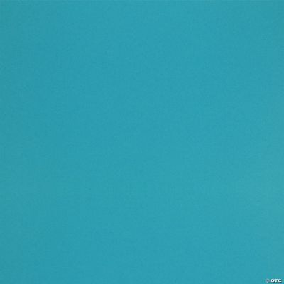 Paper Accents Cardstock 12"x 12" Stash Builder 65lb Bright Turquoise ...