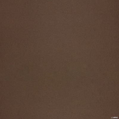Paper Accents Cardstock 12"x 12" Textured 73lb Bitter Chocolate 1000pc ...