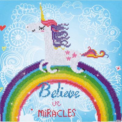 Diamond Dotz Facet Art Kit Intermediate Believe In Miracles | Oriental ...