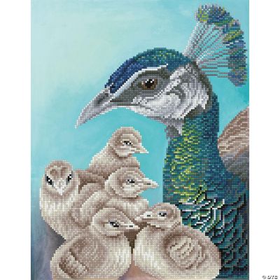 Diamond Dotz Facet Art Kit Intermediate Mother On Guard