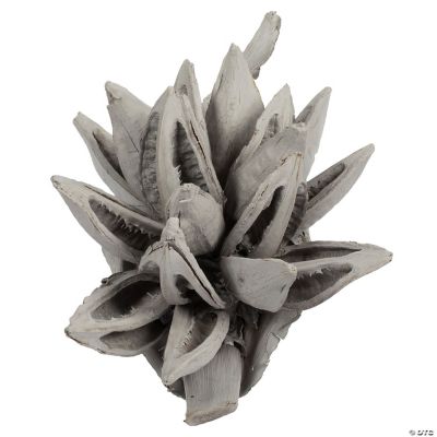 Vickerman 6" Grey Wash Star Pod, 2 Pack