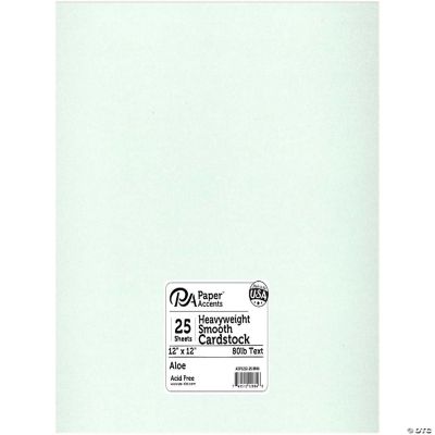 Pearlized Paper - 12 x 12 in. - #8869 Aloe