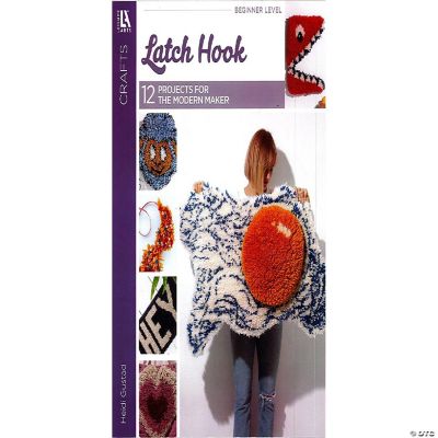 Leisure Arts Crafts Latch Hook Bk