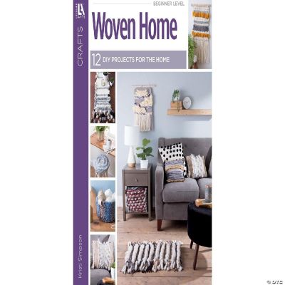 Leisure Arts Crafts Woven Home Bk