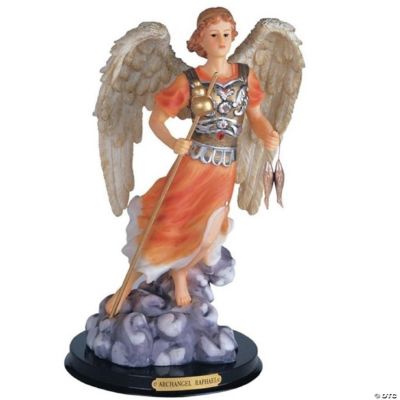 FC Design 12"H Archangel Raphael Statue Angel of Healing Holy Figurine ...