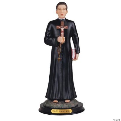 FC Design 12"H Saint Toribio ROMO Statue Toribio ROMO Gonzalez Holy ...