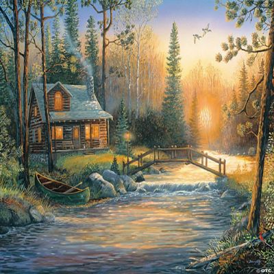 Sunsout Mystic Hour 100 pc Jigsaw Puzzle