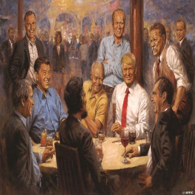 Sunsout The Republican Club 550 pc Jigsaw Puzzle | Oriental Trading