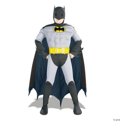 Boy's Batman with Muscle Chest Costume | Oriental Trading
