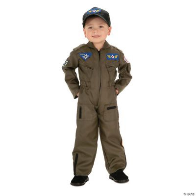 Boy's Air Force Fighter Pilot Costume | Oriental Trading