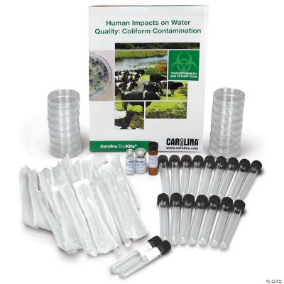 Carolina Biological Supply Company Coliform Contamination Kit (with ...