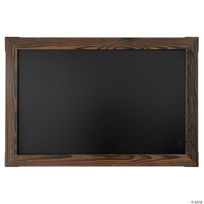 Loddie Doddie - 20x30 Rustic Wood Framed Magnetic Chalkboard | Oriental ...