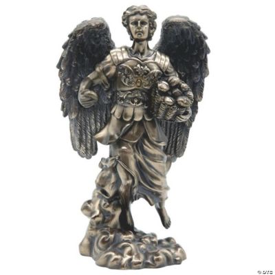 FC Design 12"H Bronze Archangel Barachiel Statue Guardian Angels Holy ...