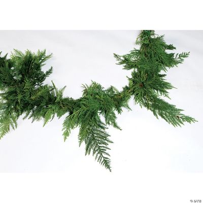 Alpine Farms 75ft Fresh Cedar Garland
