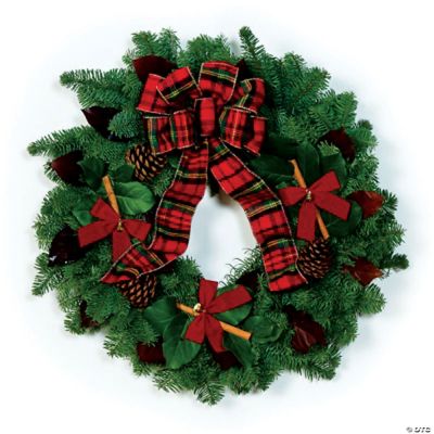 Alpine Farms 22" Fresh Cinnamon Spice Wreath