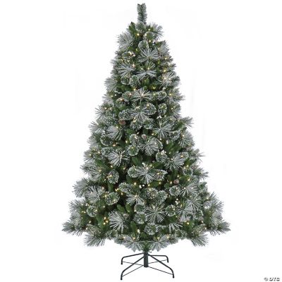 National Tree Company 7.5 ft. Pre-Lit Bryson Pine Tree with LED Lights ...