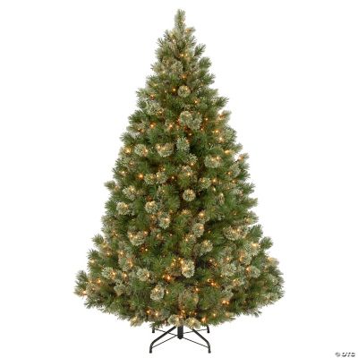 National Tree Company 7.5 ft. Wispy Willow Grande Medium Tree with ...