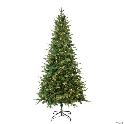 National Tree Company, First Traditions™ Collection, 7.5ft Pre-lit ...
