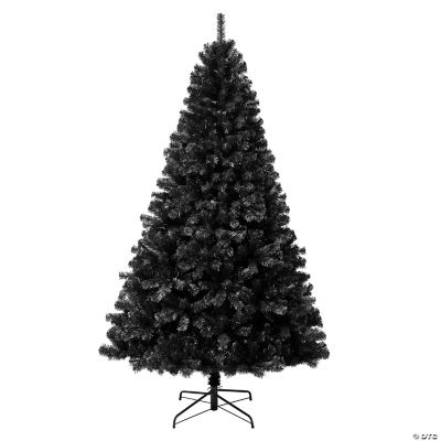 National Tree Company First Traditions™ 7.5 ft. Color Pop Tree, Black ...