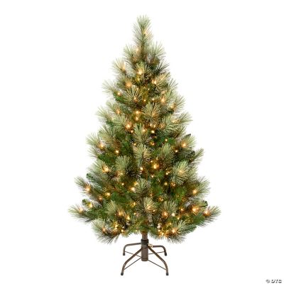 National Tree Company First Traditions™ 4.5 ft. Charleston Pine Tree ...