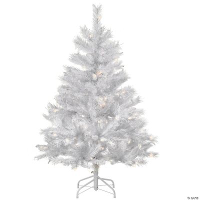 National Tree Company 4.5 ft. Winchester White Pine Tree with Clear ...