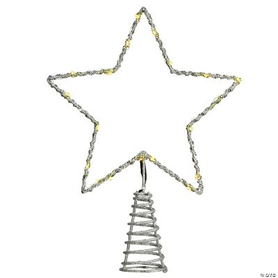 National Tree Company 13.5" Open Star Tree Top for Artificial Trees ...
