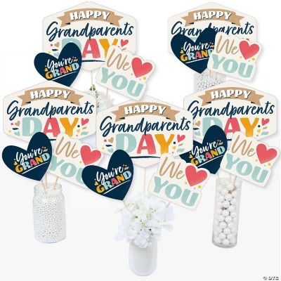 Big Dot of Happiness Happy Grandparents Day - Grandma & Grandpa Party ...