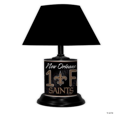 NFL Desk Lamp, New Orleans Saints