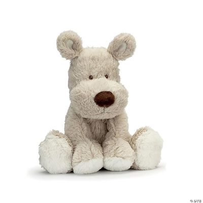 Teddykompaniet Teddy Cream Large Dog Plush Grey