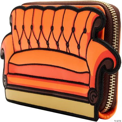 FRIENDS Intro Couch Zip Around Wallet