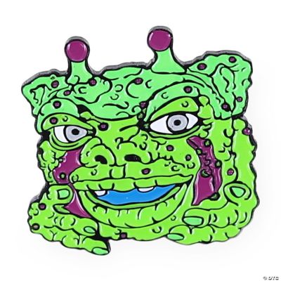 Boglins Alien Dwizork Enamel Collector Pin | Oriental Trading