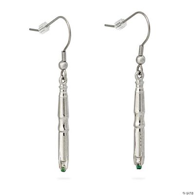 Doctor Who Sonic Screwdriver Women's Earrings