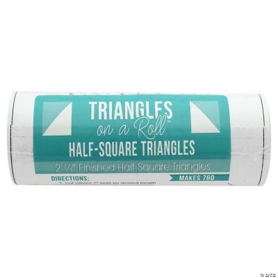 It's Sew Emma Triangles On A Roll - Half Square Triangles - 2 1/4 in ...