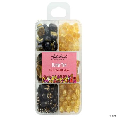 John Bead Czech Bead Recipe Box - Butter Tart
